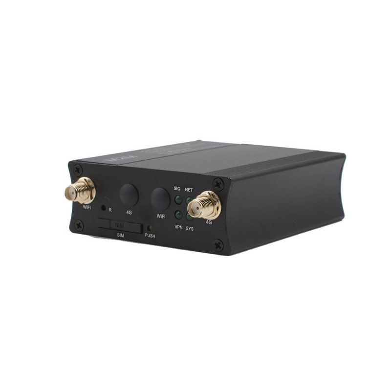 57USD 4G industrial degree router with wifi & RS232/RS485-ZX4224 2 ...